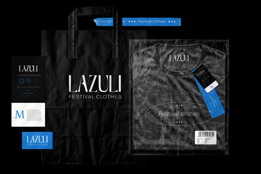 LAZULI - Identidade visual - POMO agência